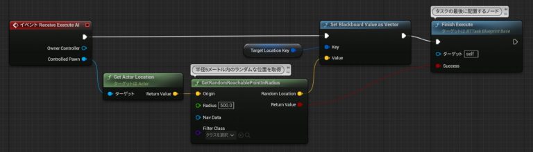 ARPG開発 010 敵を動かす | 経験値0からのUE5