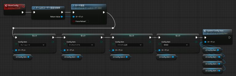 ARPG開発 015 コンフィグ | 経験値0からのUE5