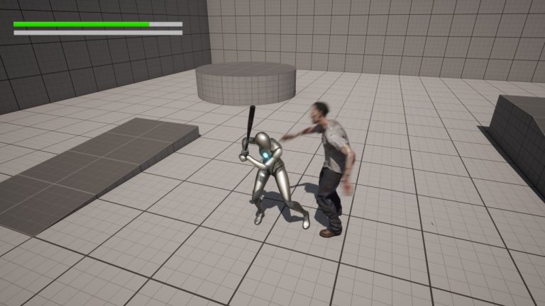 ARPG開発 010 敵を動かす | 経験値0からのUE5