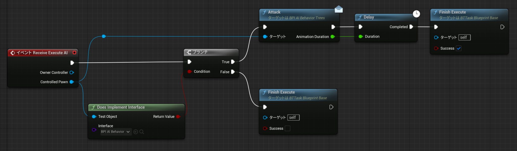 ARPG開発 011 敵に攻撃をさせる | 経験値0からのUE5